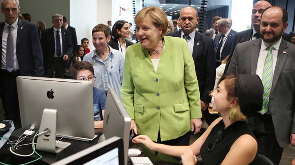 Berlin eröffnet armenisches TUMO-Bildungszentrum - HAYPRESS